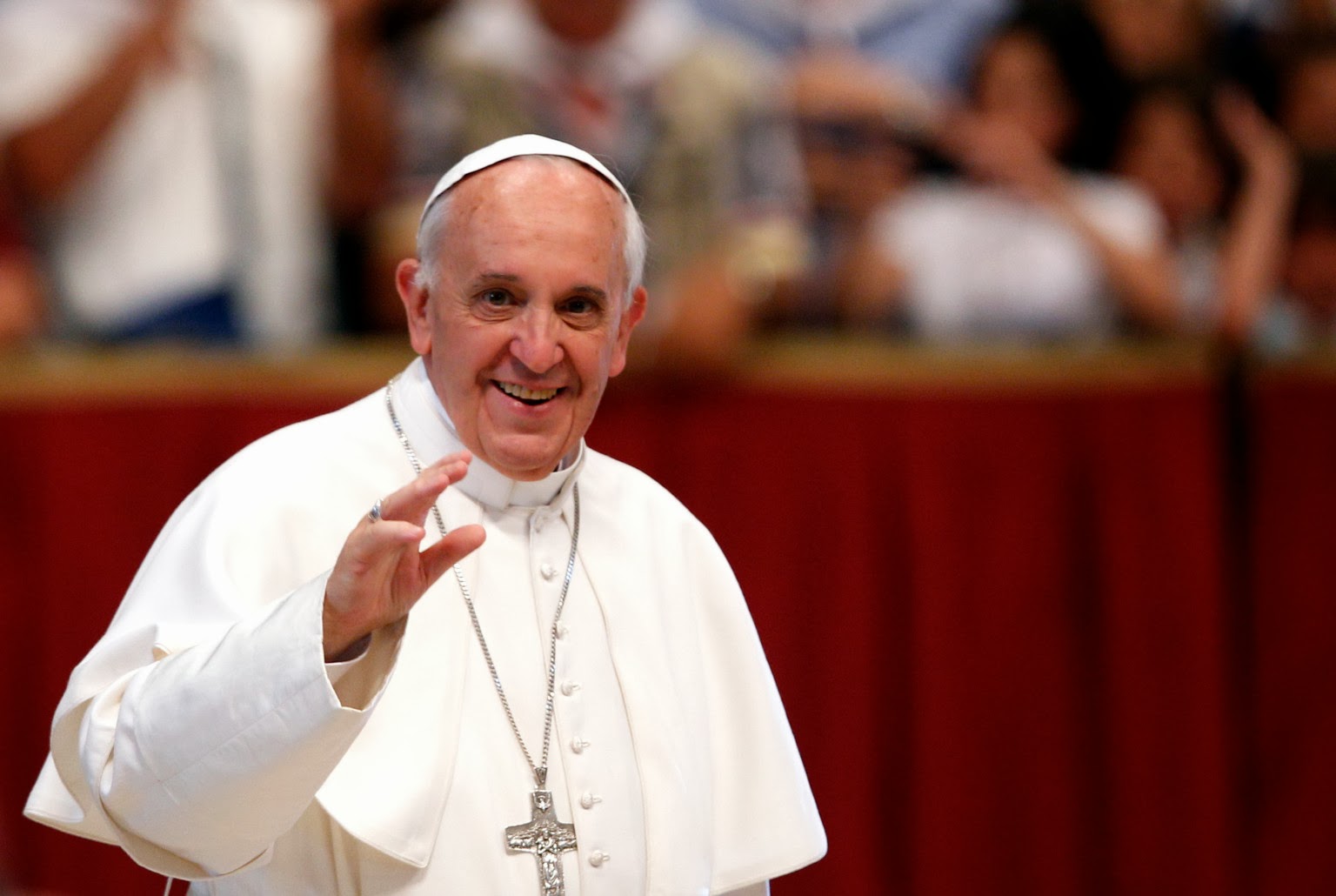 What Did Pope Francis Mean by Saying Wasting Food Is Like Stealing from ...