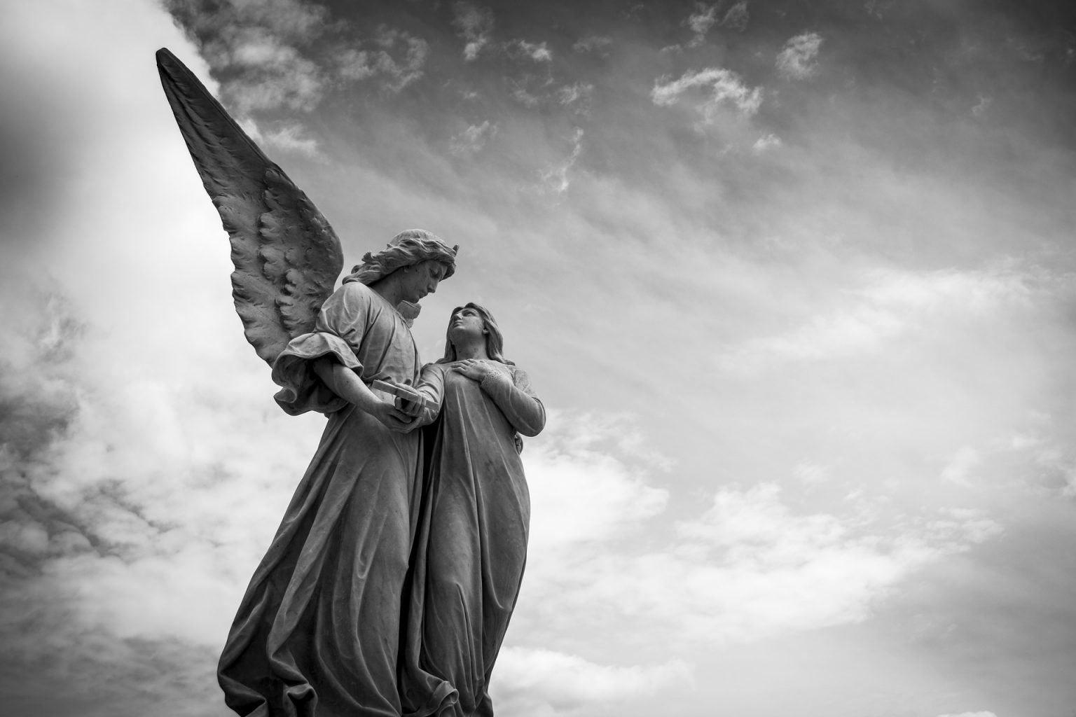 What Happens to Your Guardian Angel When You Pass Away?