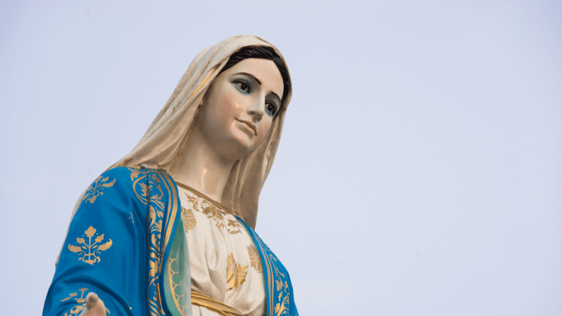 Do You Know Why The Blessed Virgin Mary Wears Blue?
