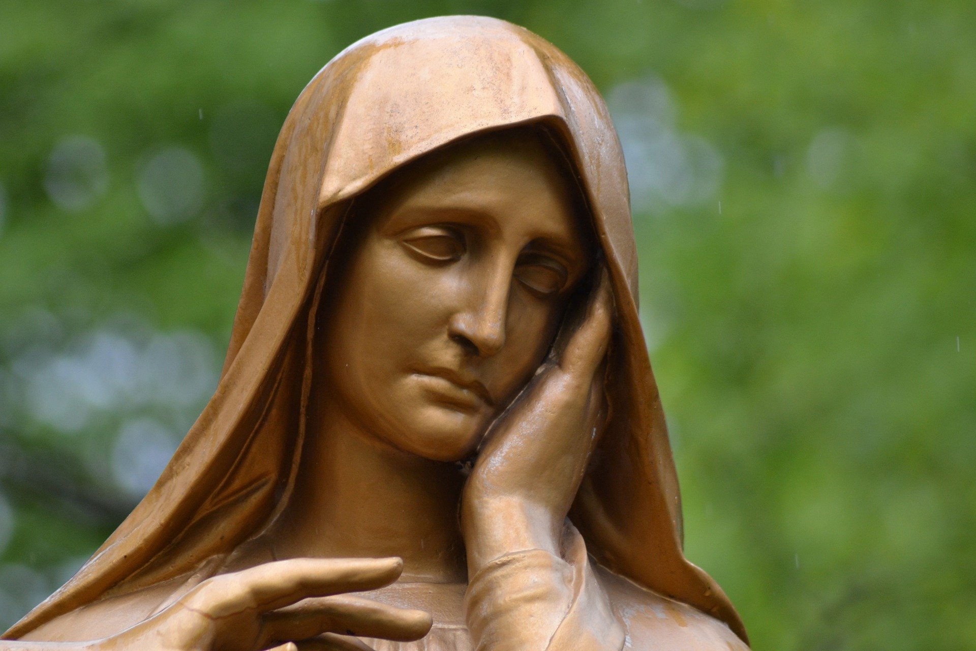 How Does Mary Offer Solace to Catholics Today?
