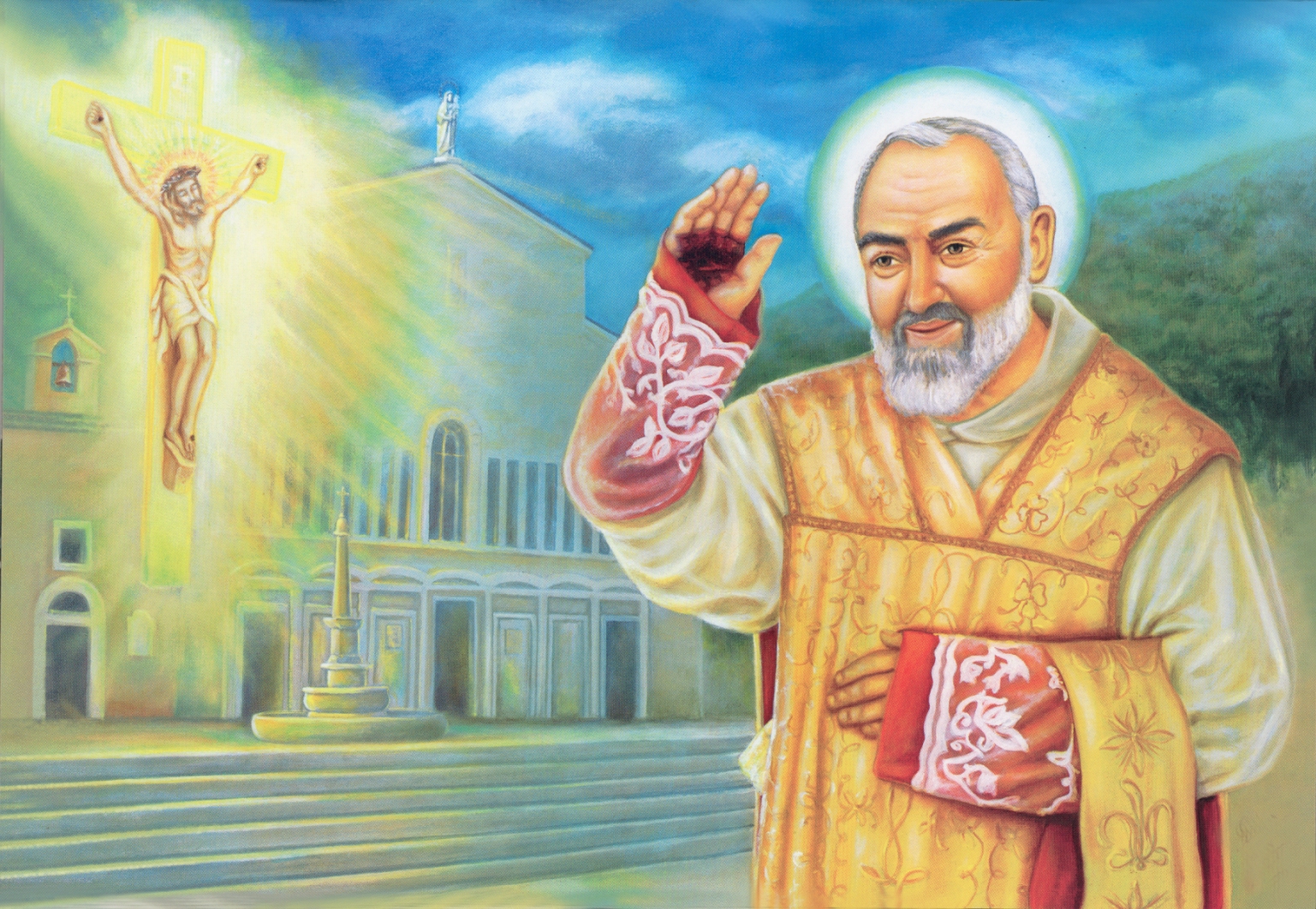 Healing and Keeping Prayer by Padre Pio