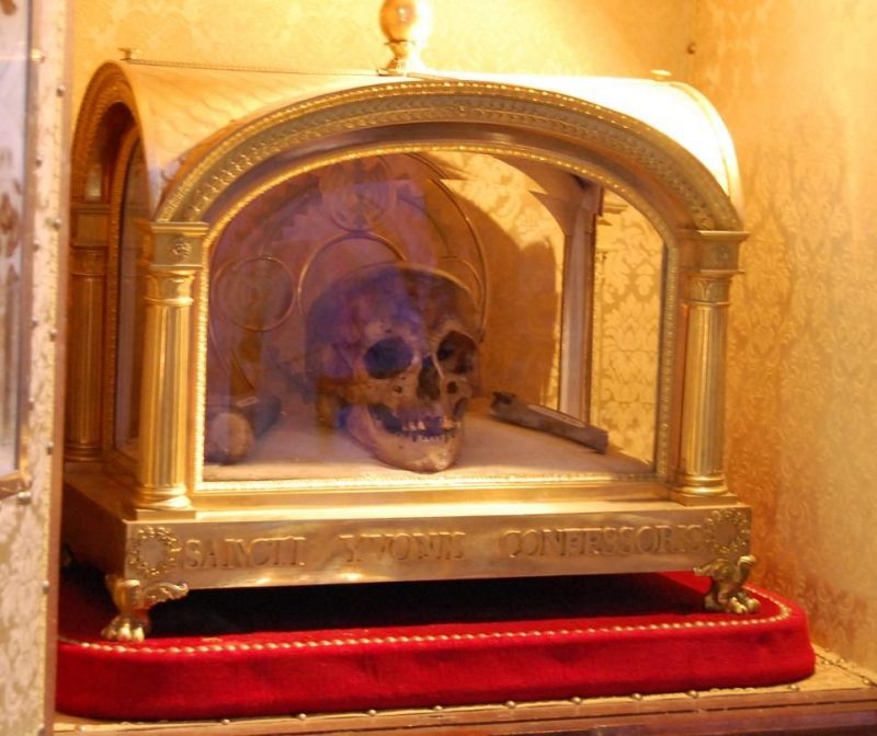 Why Do Catholics Venerate Relics Like Bones, Hair, and Clothes?