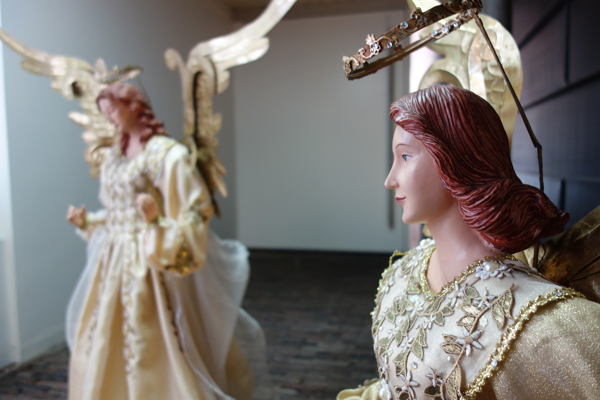 Do Angels Exist, or Are They Just a Fantasy of Children?