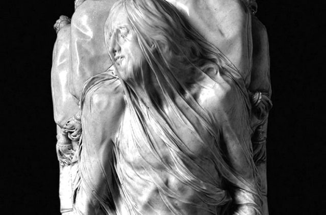 Is the Veiled Christ a Miracle of Transparent Marble?