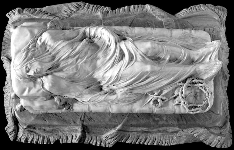 Is the Veiled Christ a Miracle of Transparent Marble?