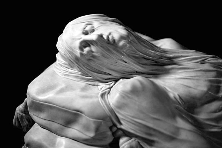 Is the Veiled Christ a Miracle of Transparent Marble?