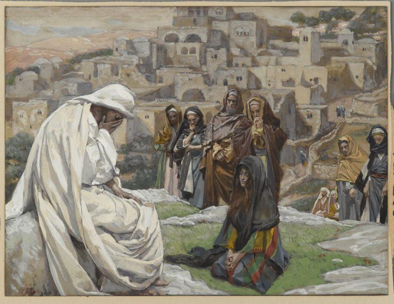 Why Did Jesus Cry in the Bible?