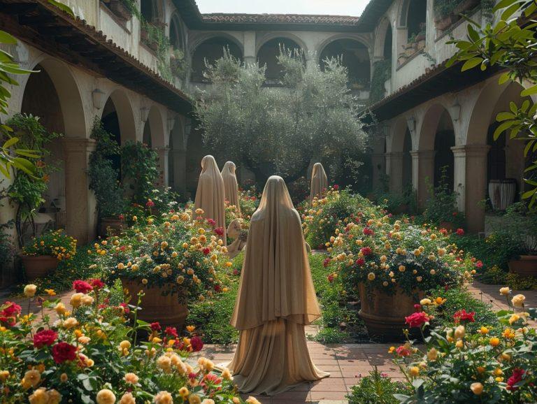 What Is the Role and History of an Abbess in the Catholic Church?