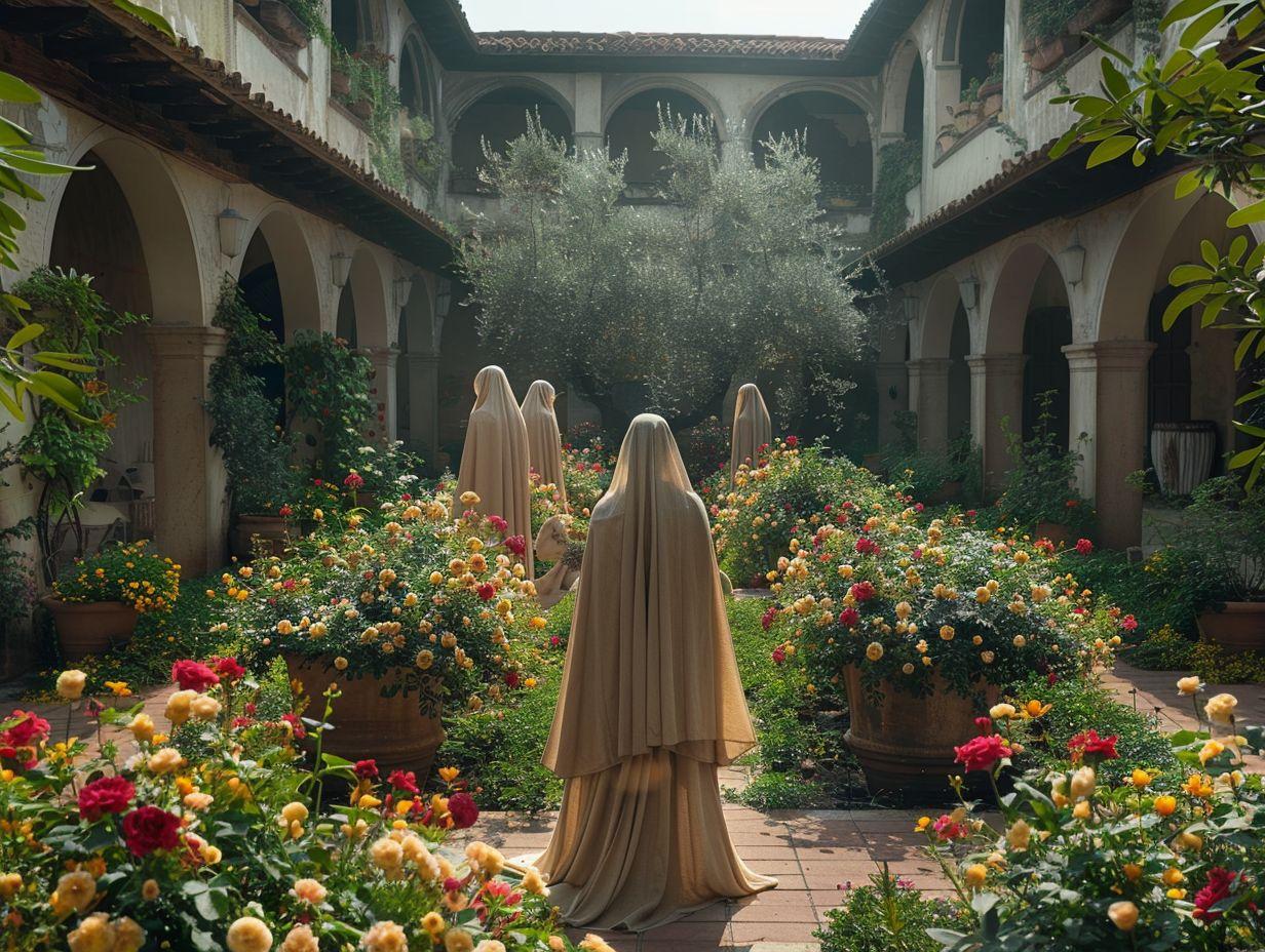 What Is the Role and History of an Abbess in the Catholic Church?