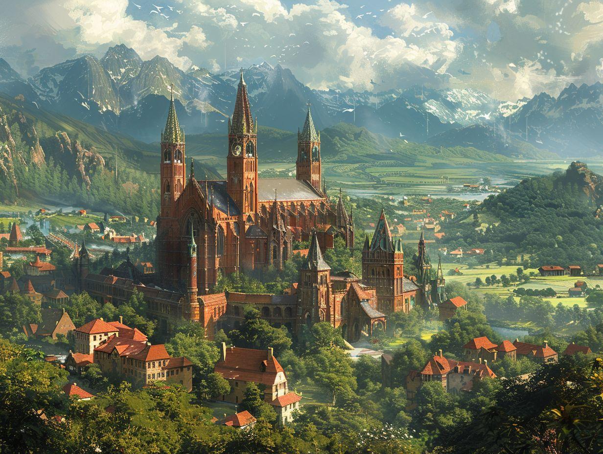 How Have Monastic Communities Shaped Catholic History and Culture?