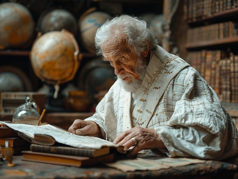 What Was the Original Role of an Abbot?