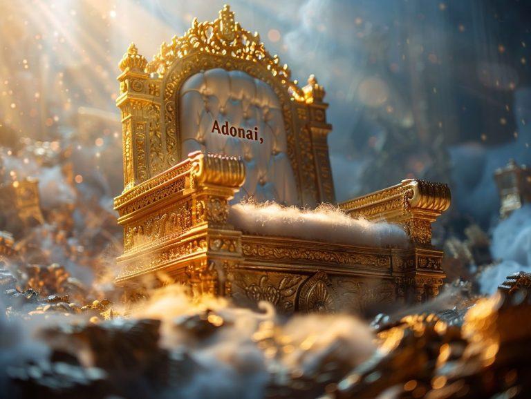 What Is the Meaning of God’s Title “Adonai”?