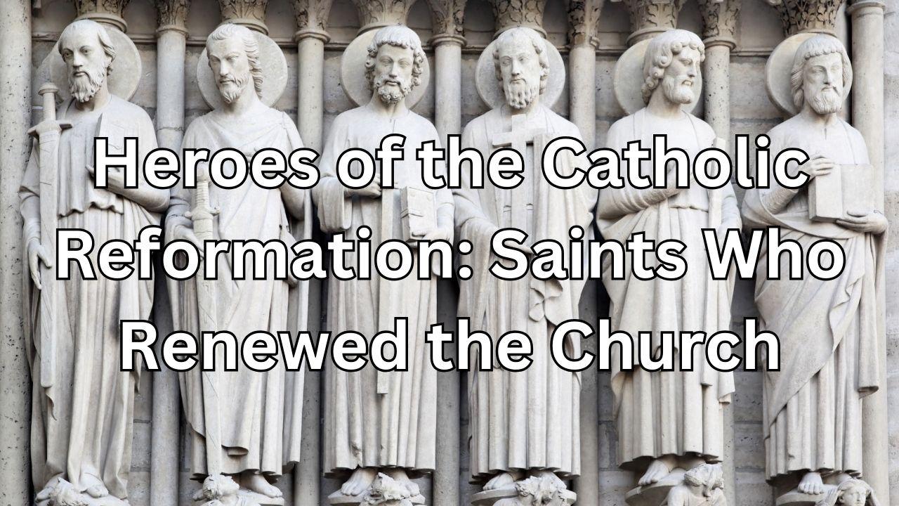 Heroes of the Catholic Reformation Book Summary