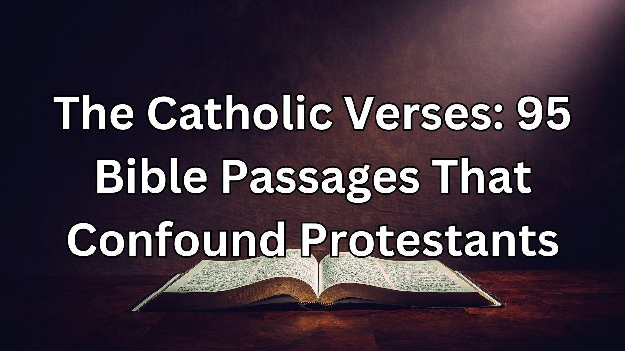 Catholic Bible Passages