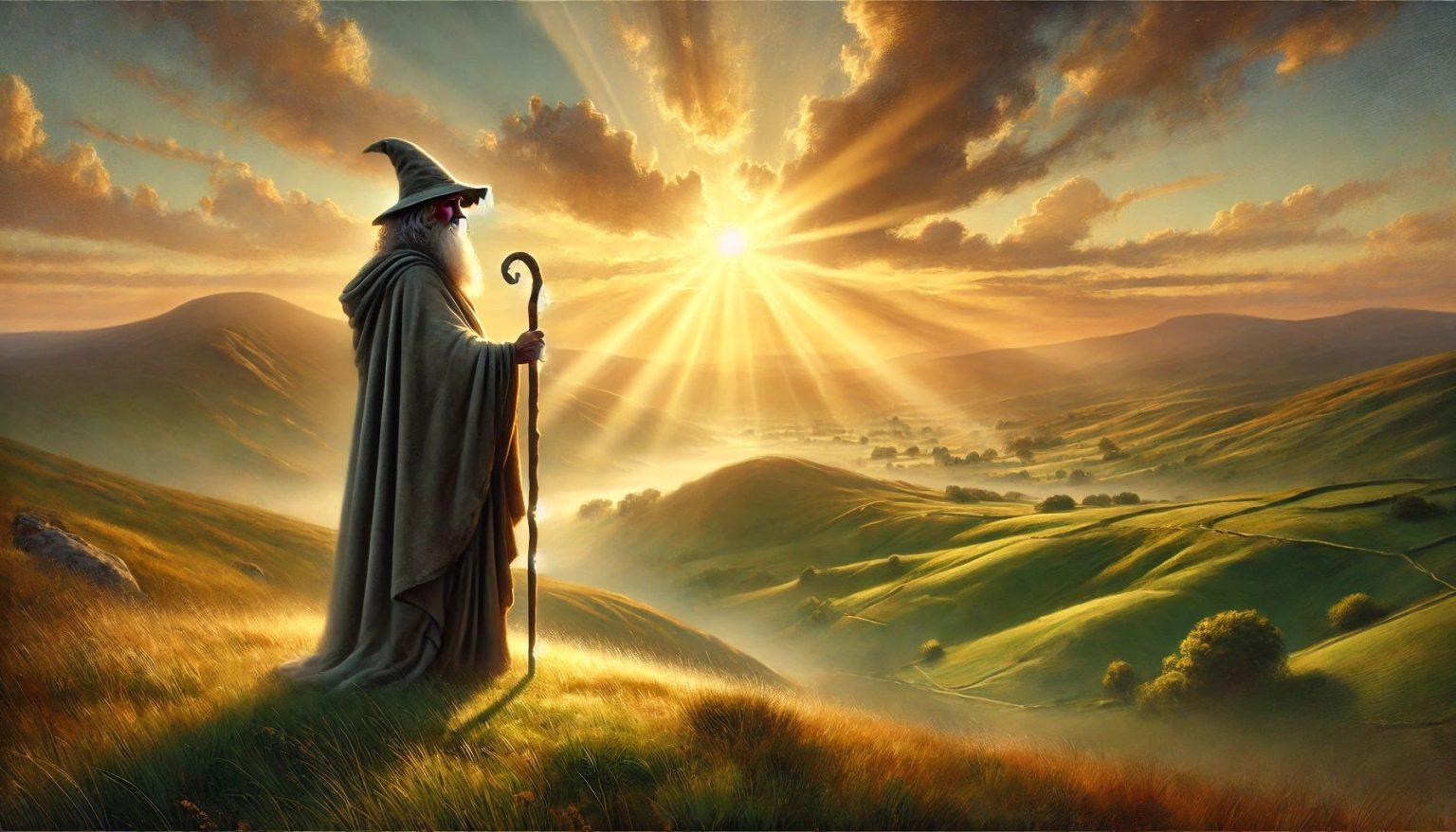 Is Gandalf a Christ-like Figure and Symbol of Divine Wisdom?