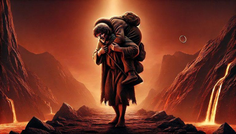 How Does Samwise Gamgee Embody Loyalty and Virtue of Service?