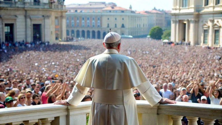 How Does the Church Handle a Sick Pope?