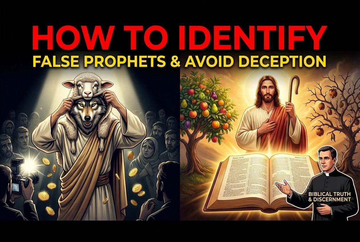 How to Identify a False Prophet