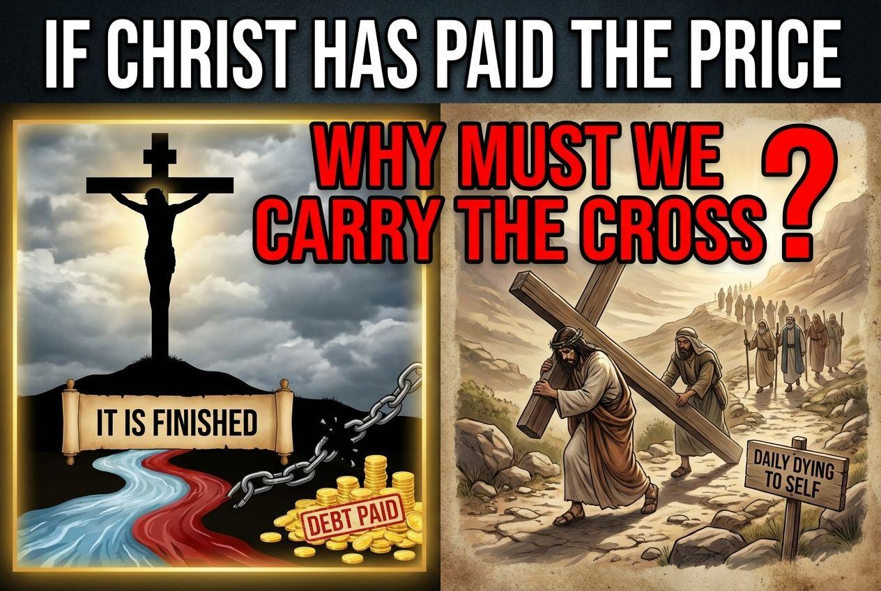 If Christ Has Paid the Price, Why Must We Carry the Cross?