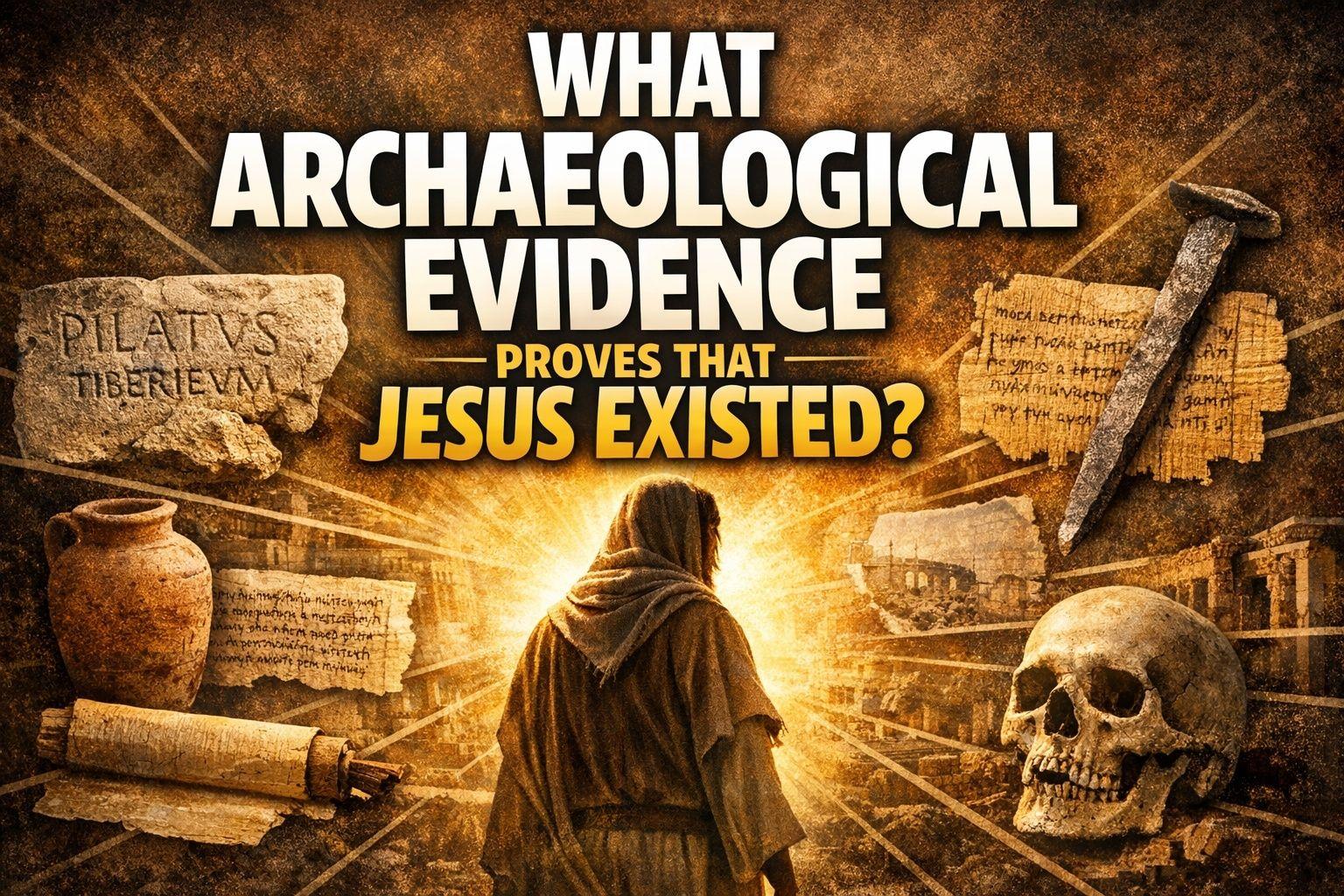 What Archaeological Evidence Proves That Jesus Existed?