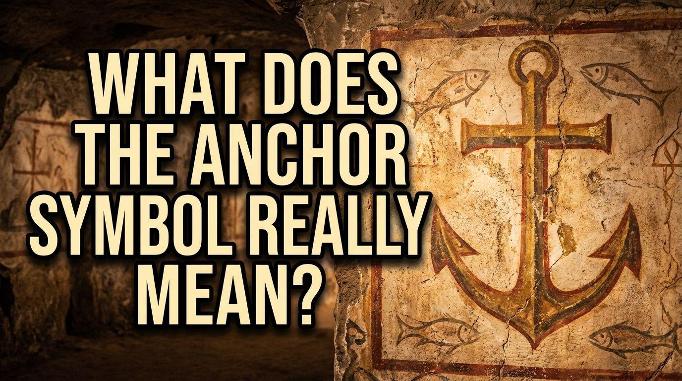 What Does the Anchor Symbol Really Mean?