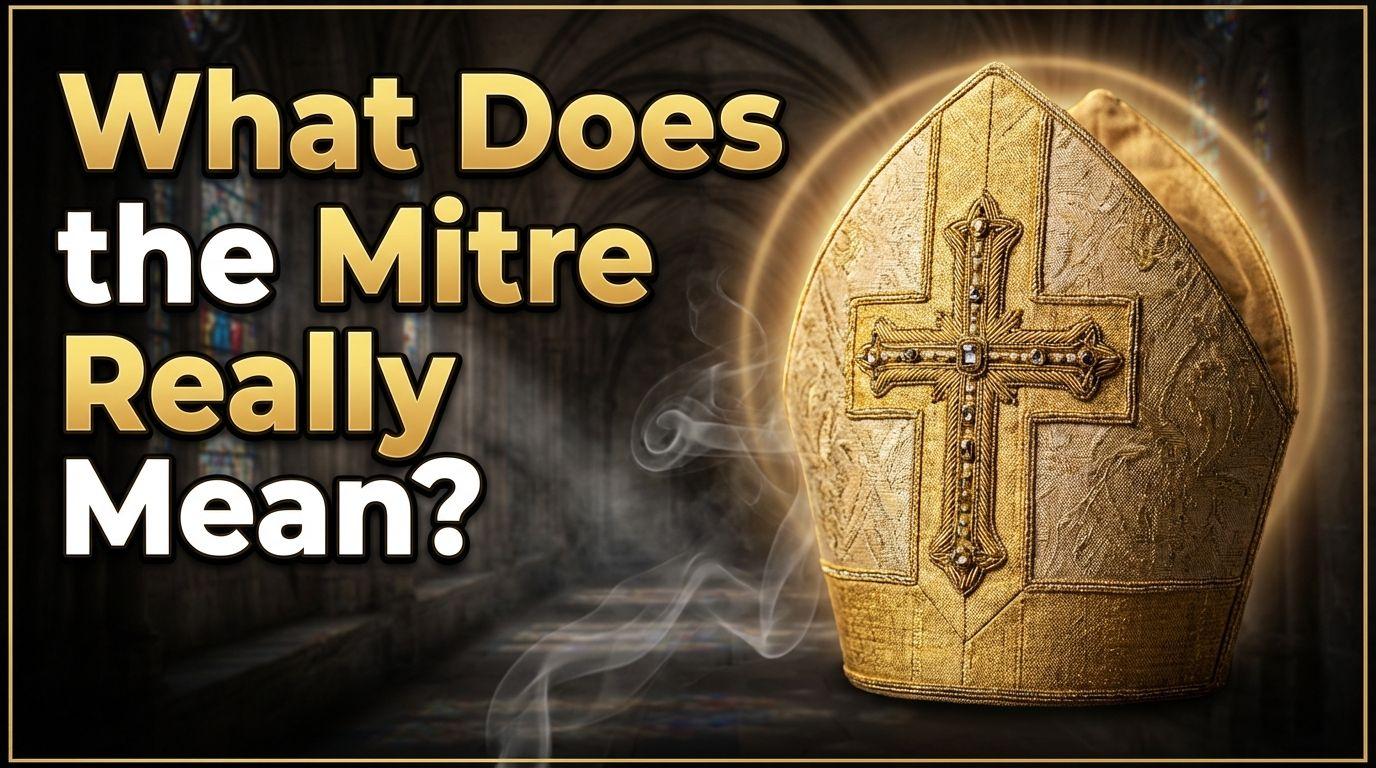 What Does the Mitre Really Mean?