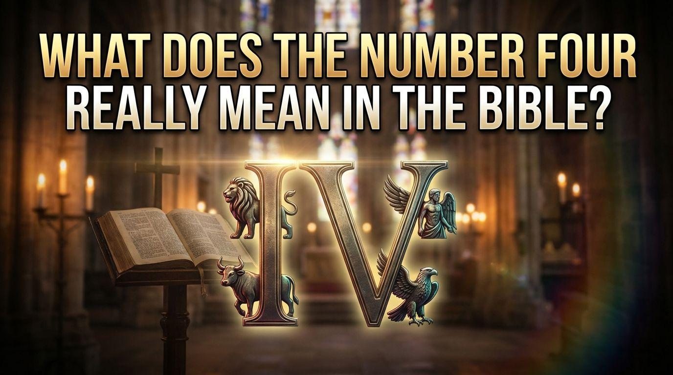 What Does the Number Four Really Mean in the Bible?