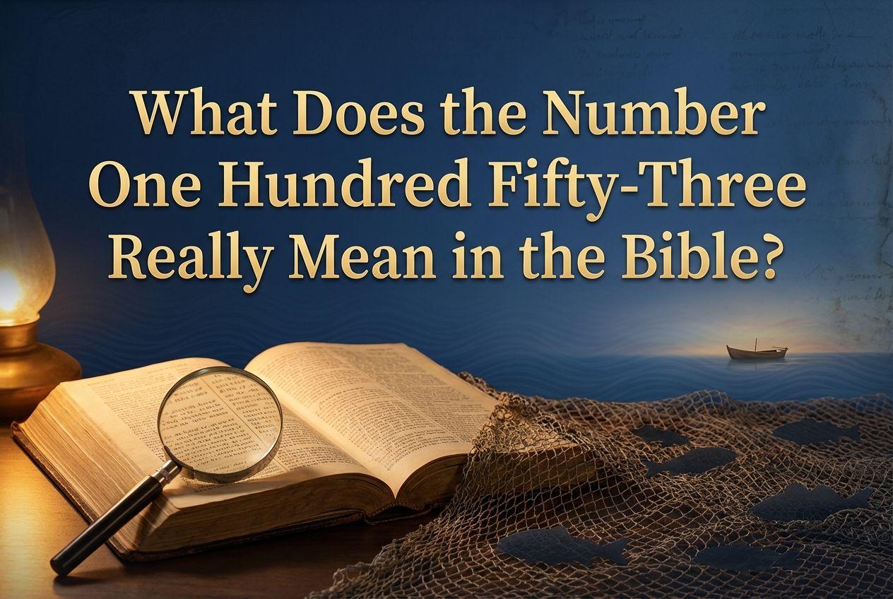 What Does the Number One Hundred Fifty-Three Really Mean in the Bible?