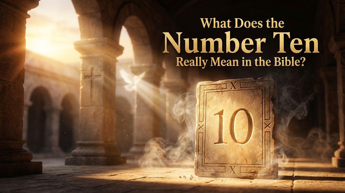 What Does the Number Ten Really Mean in the Bible?