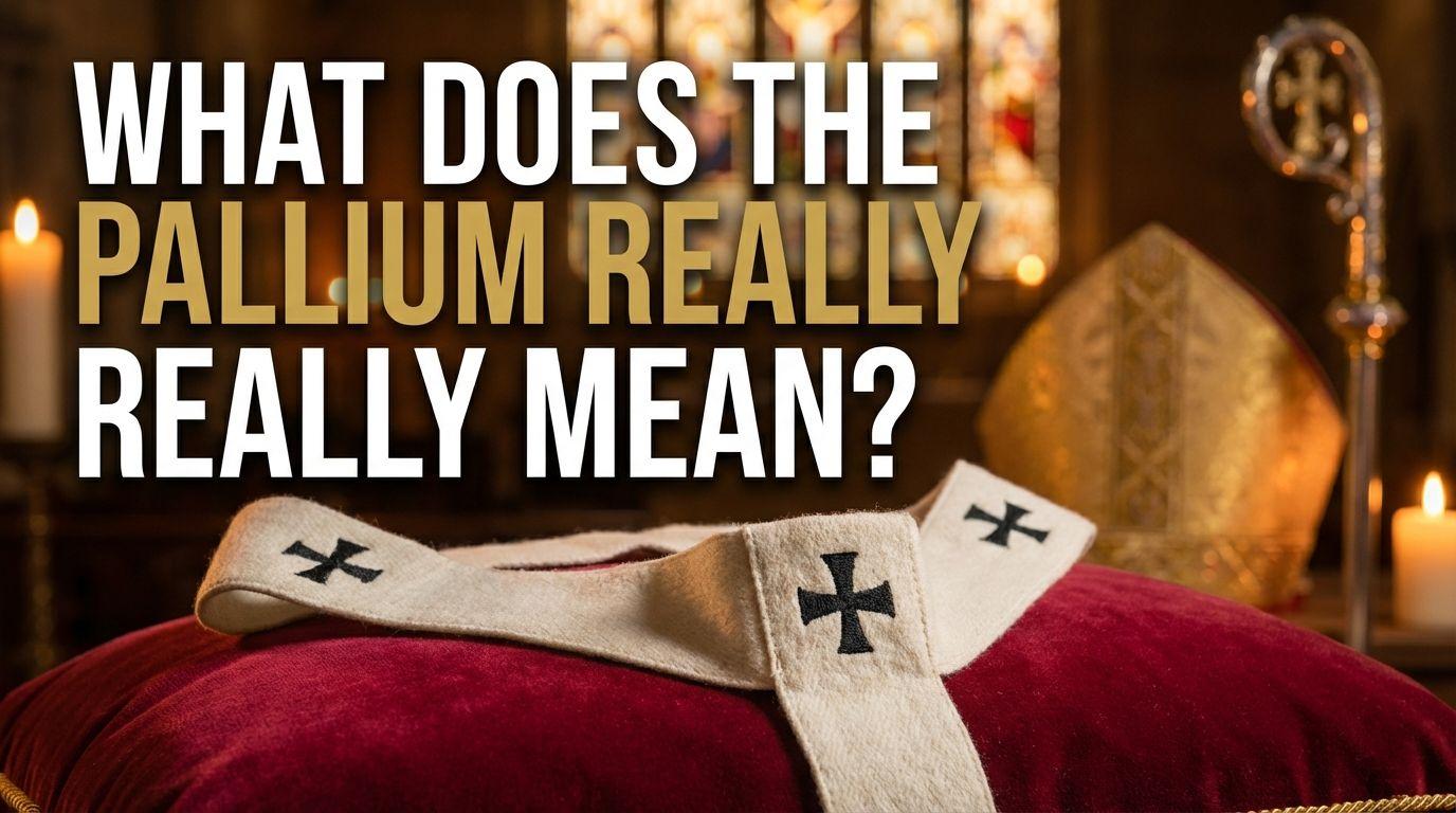 What Does the Pallium Really Mean?