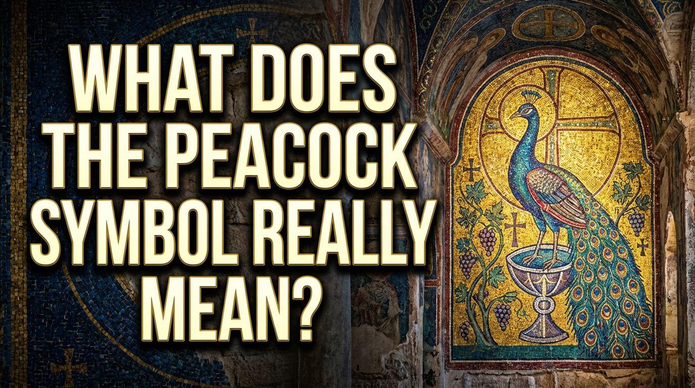 What Does the Peacock Symbol Really Mean?