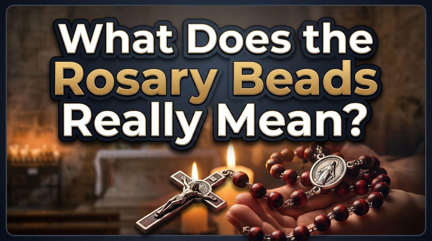 What Does the Rosary Beads Really Mean?