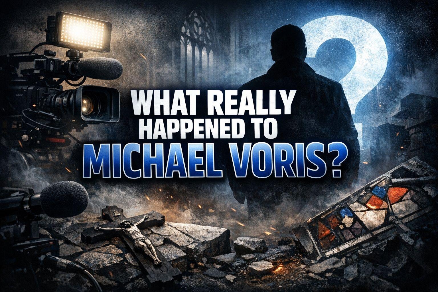 What Really Happened to Michael Voris?