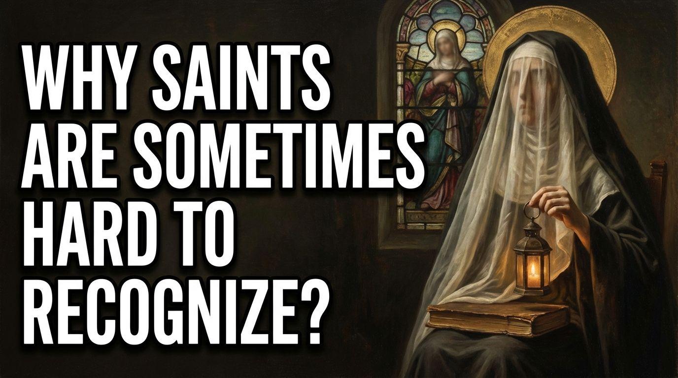 Why Saints Are Sometimes Hard to Recognize?