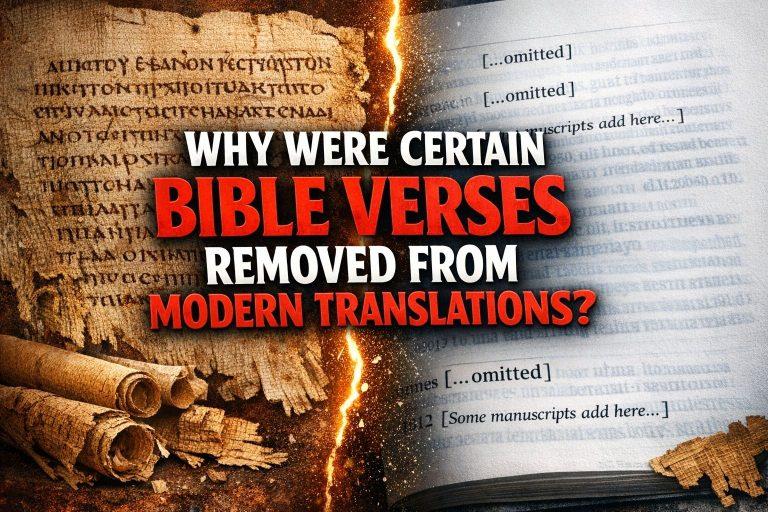Why Were Certain Bible Verses Removed from Modern Translations?