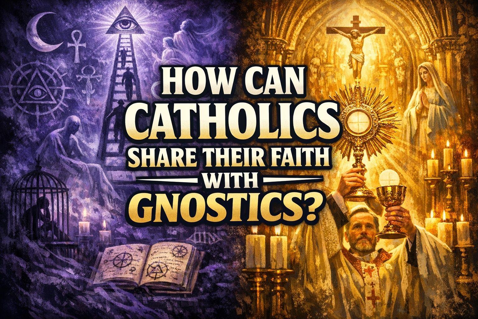 How Can Catholics Share Their Faith with Gnostics?