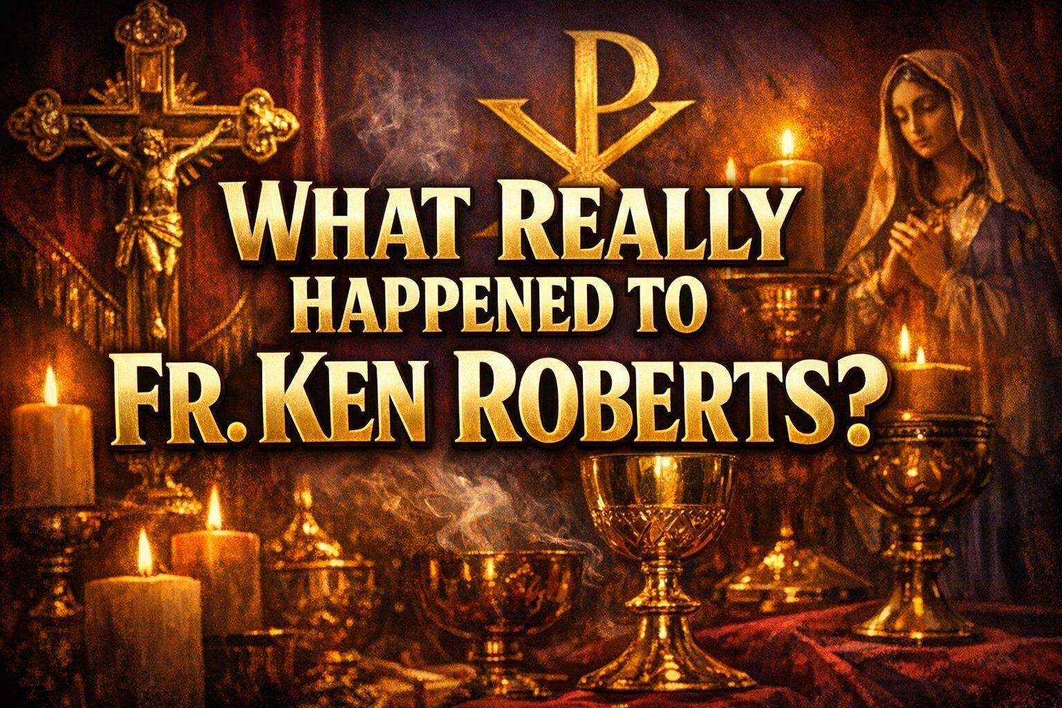 What Really Happened to Fr. Ken Roberts?
