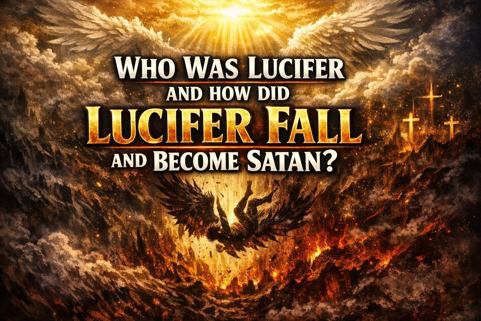 Who Was Lucifer and How Did Lucifer Fall and Become Satan?